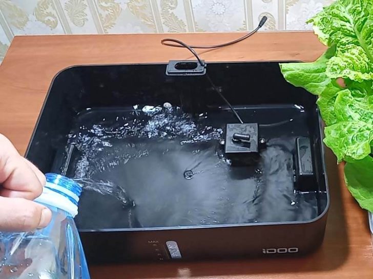 How Do I Change The Water In iDOO 12-pods Hydroponic System? – World of ...